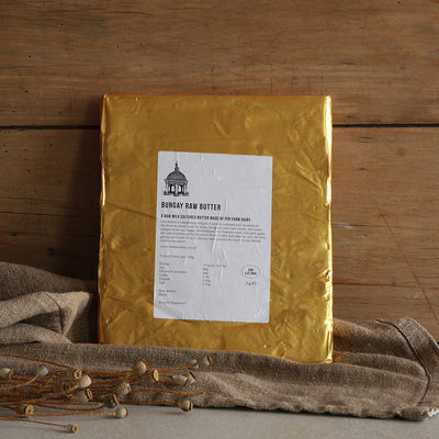 Bungay Butter | UK's Only Raw Cultured Farmhouse Butter | Fen Farm Dairy