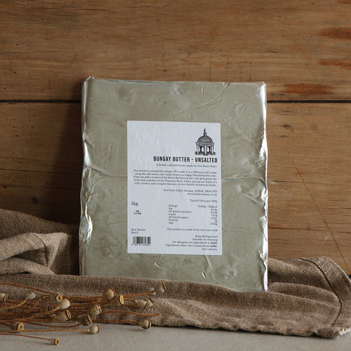 Bungay Butter | UK's Only Raw Cultured Farmhouse Butter | Fen Farm Dairy