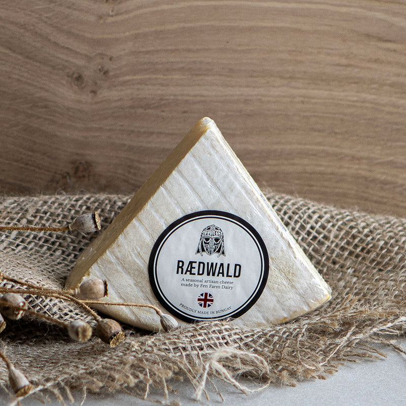 Raedwald Cheese | Seasonal Reblochon-Style Washed Rind | Fen Farm Dairy