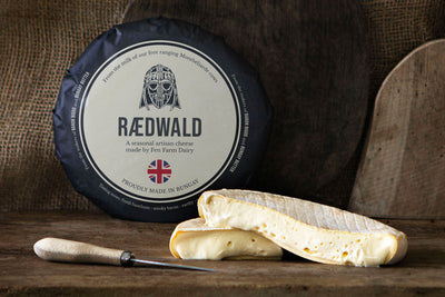 Raedwald Cheese | Washed Rind Cheese | Fen Farm Dairy