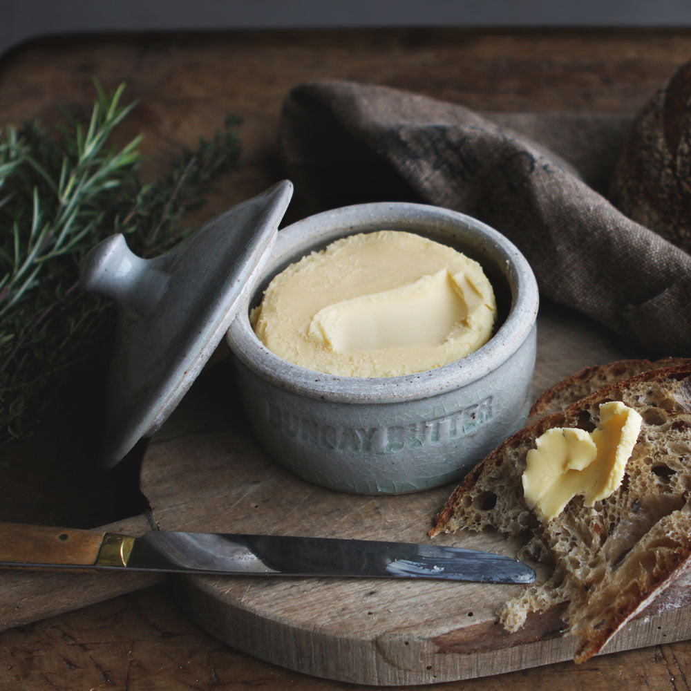 Butter Dish | Handmade Stoneware for Bungay Butter | Fen Farm Dairy