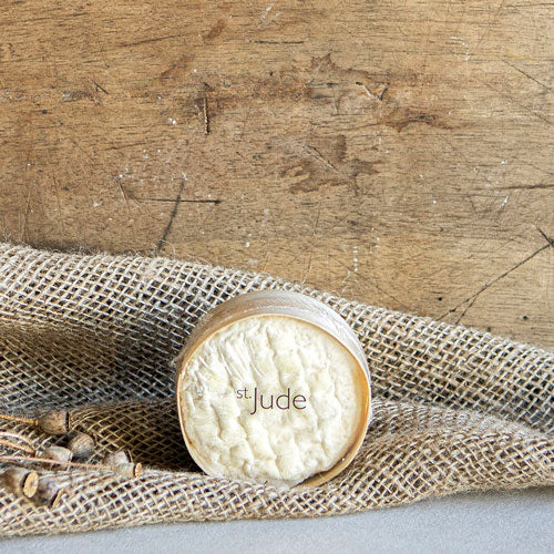 St Jude Cheese 95g wheel | Fen Farm Dairy