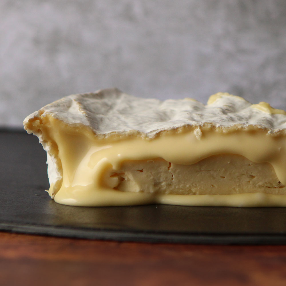 Baron Bigod Brie-Style Cheese 1kg | Artisan Cheese from Suffolk | Fen ...