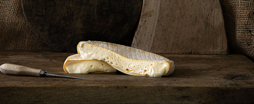 Raedwald Cheese | Seasonal Reblochon-Style Washed Rind | Fen Farm Dairy